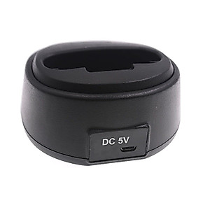 KJDEYT Desktop Charger Dock for Inrico B01 B02 Wireless Bluetooth Microphone (8.4V Output)