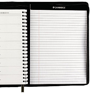 AT-A-GLANCE Weekly / Monthly Appointment Book / Planner 2016, Executive, 8-1/4 x 10-7/8 Inches, Black (70-NX81-05)