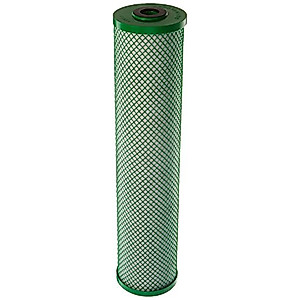 Hydro-Logic 22006 20-Inch by 4.5-Inch Big Boy Carbon Filter Green Coconut
