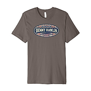 NASCAR - Denny Hamlin - Vintage Premium T-Shirt