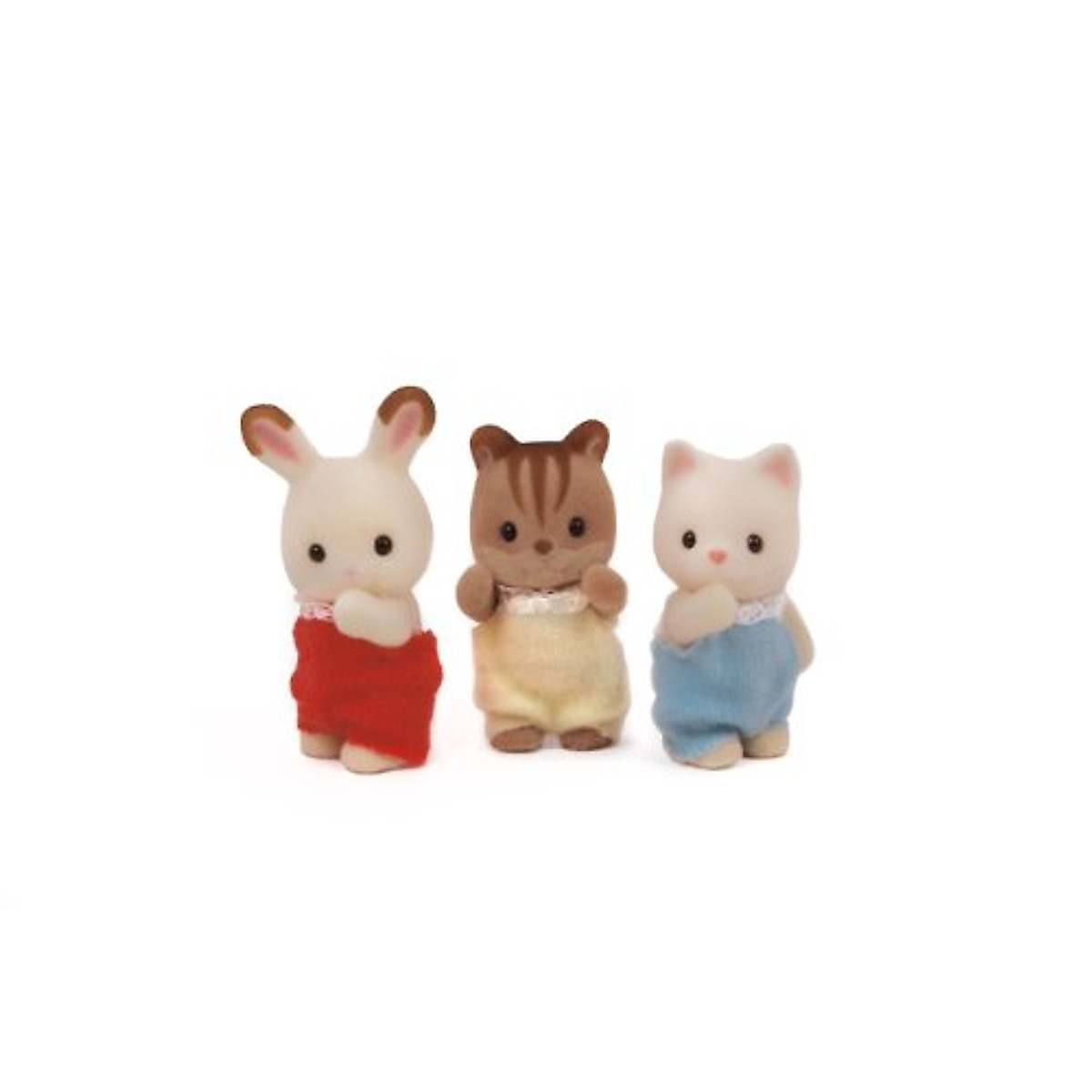 Calico Critters Baby Friends , White