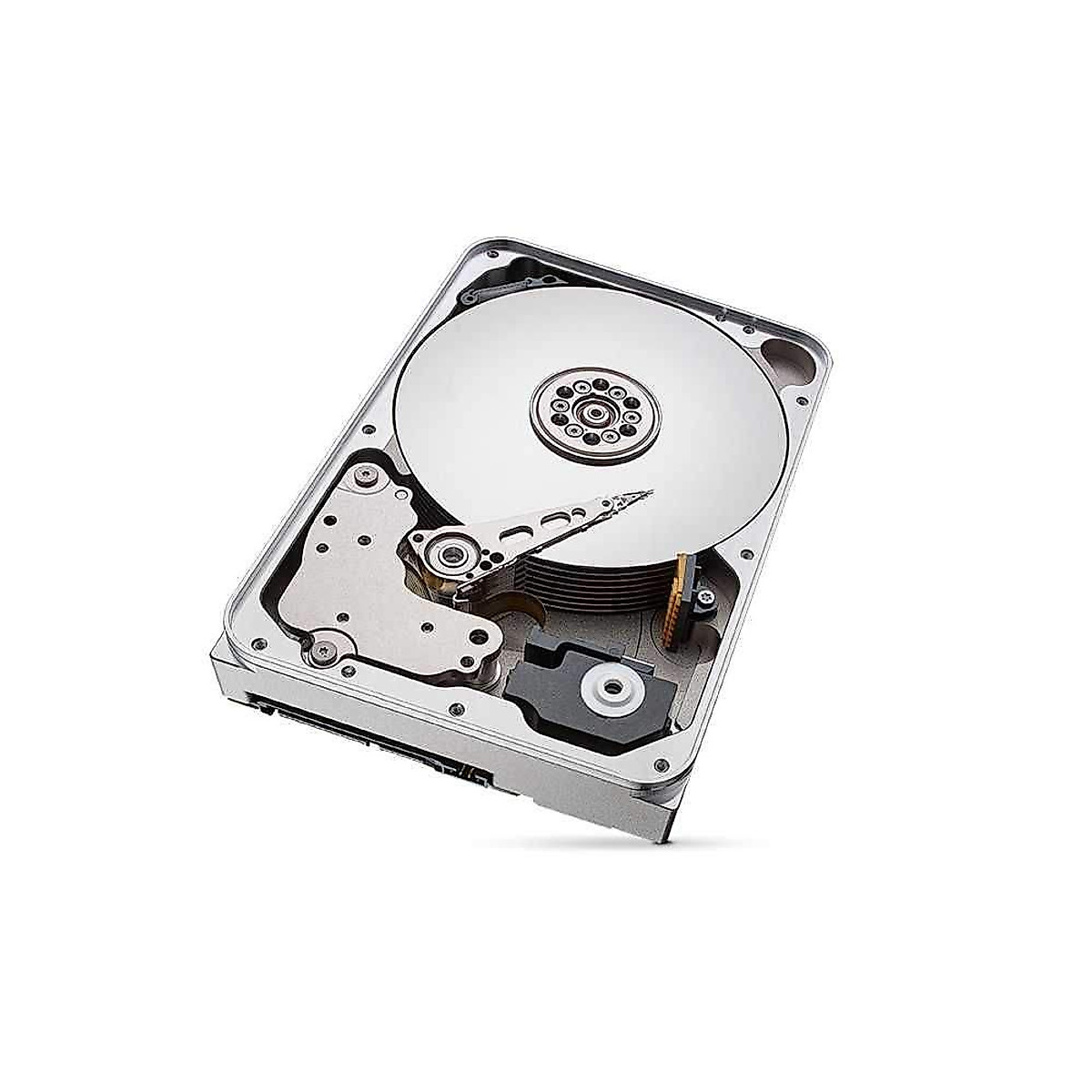 Seagate Exos X14 ST12000NM0038 12 TB Hard Drive - 3.5" Internal - SAS (12Gb/s SAS)