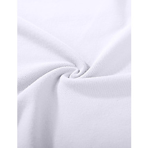 CRZ YOGA Womens Long Sleeve Crop Workout Tops Athletic Yoga Running Cropped Tops Slim Fit Gym Shirts White Medium