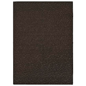 Garland Rug Ivy 5 Ft. x 7 Ft. Area Rug Mocha