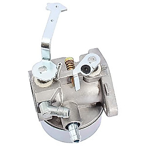QAZAKY Carburetor Compatible with Coleman Powermate 4000W 5000W Generator Carb Sears Companion 5250 5500 Watts 919.329150 919.32721 919329150 91932721 Tecumseh 8HP 10HP HM100 LH318XA LH358EA LH358XA
