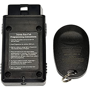 Dorman 99140 Keyless Entry Remote 3 Button Compatible with Select Toyota Models (OE FIX)