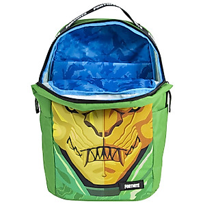 FORTNITE unisex adult Profile Backpack, Teal, Youth OS US