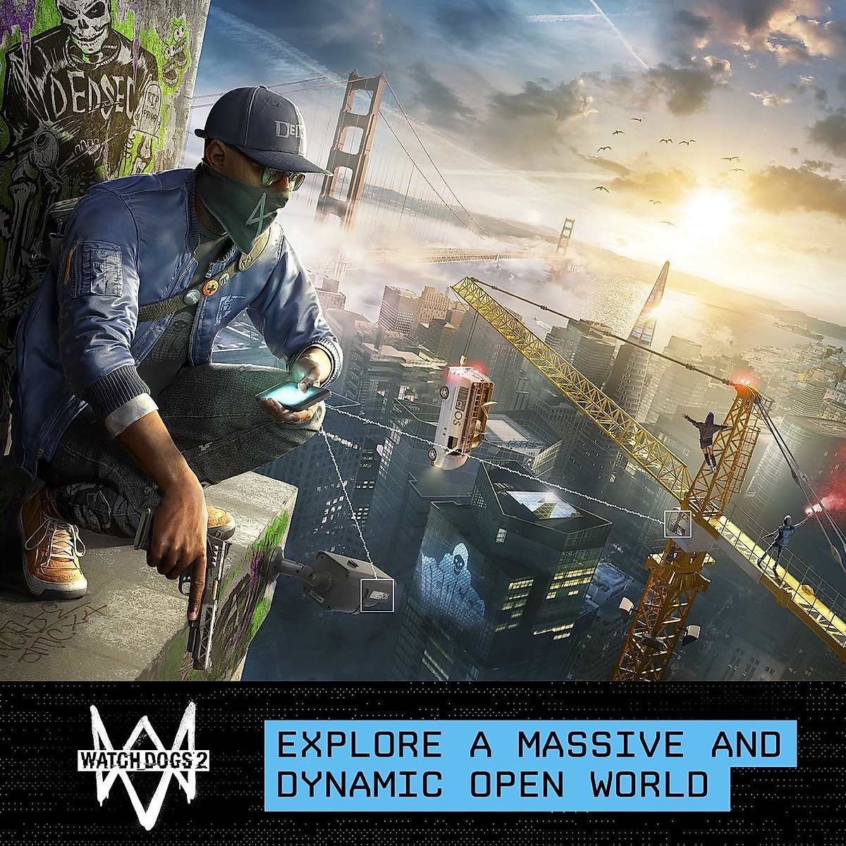 Watch Dogs 2 - PlayStation 4 (Renewed)