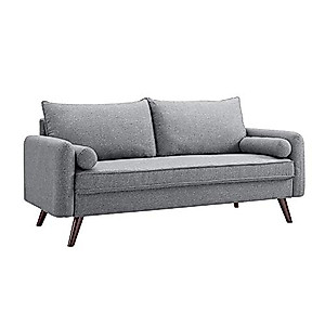 Lifestyle Solutions Calgary Sofa, Grey
