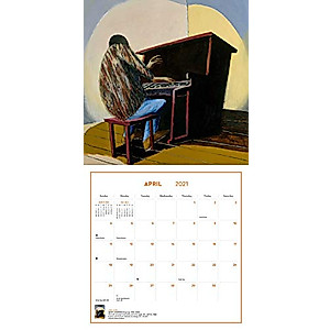 Harlem Renaissance and Beyond 2021 Wall Calendar