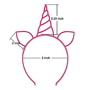 Lawie 30 Pack Plastic Cat Ears Headband Headbands Crown Hair Hoop Tiara Hairband Birthday Halloween Christmas Party Accessories