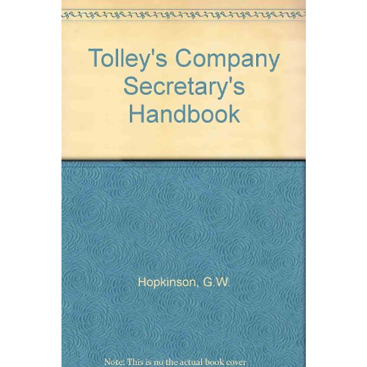 Tolley's Company Secretary's Handbook