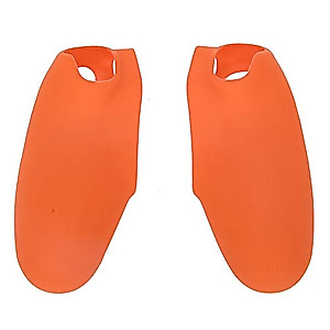 BOTEGRA Gamepad Silicone Cover Perfect Handling Feeling Professional Manufacturing Joystick Protection Cap,for Game Console Accessory,for Joystick,for Kids Gift(Orange)