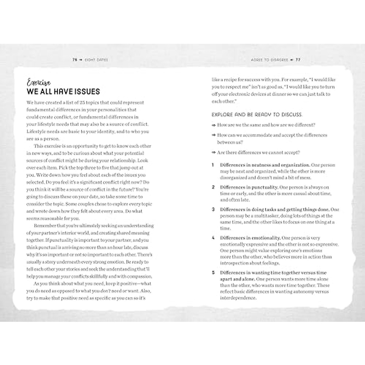 Eight Dates: Essential Conversations for a Lifetime of Love