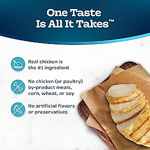Blue Buffalo Tastefuls Adult Dry Cat Food Indoor Cat Formula, Made in the USA with Natural Ingredients, Chicken & Brown Rice Recipe, 3-lb. Bag