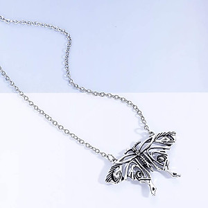 Blingsoul Butterfly Necklaces for Women - Adorable Filigree Wings Mama Mia Butterfly Necklace | Unique Mamamea – Butterfly Pendant [J100034]