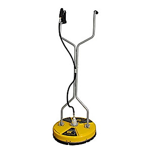 B E Pressure 85.403.003 Whirl-A-Way, 4000 psi, 180 Degree F Temperature, 8.0 GPM, 16", Yellow