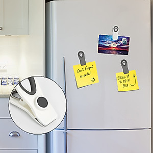 zchen Chip Clips with Magnet, Food Clips, Bag Clips to the Refrigerator, Magnet Clips for Food Airtight Seal Kitchen Storage.(Multicolored 6 PCS)