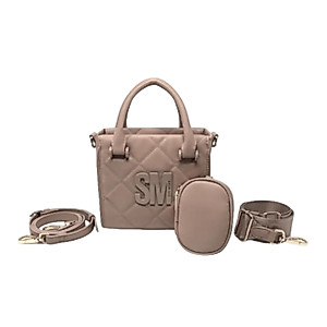 Steve Madden Bbabi Convertible Crossbody Bag (Mushroom)