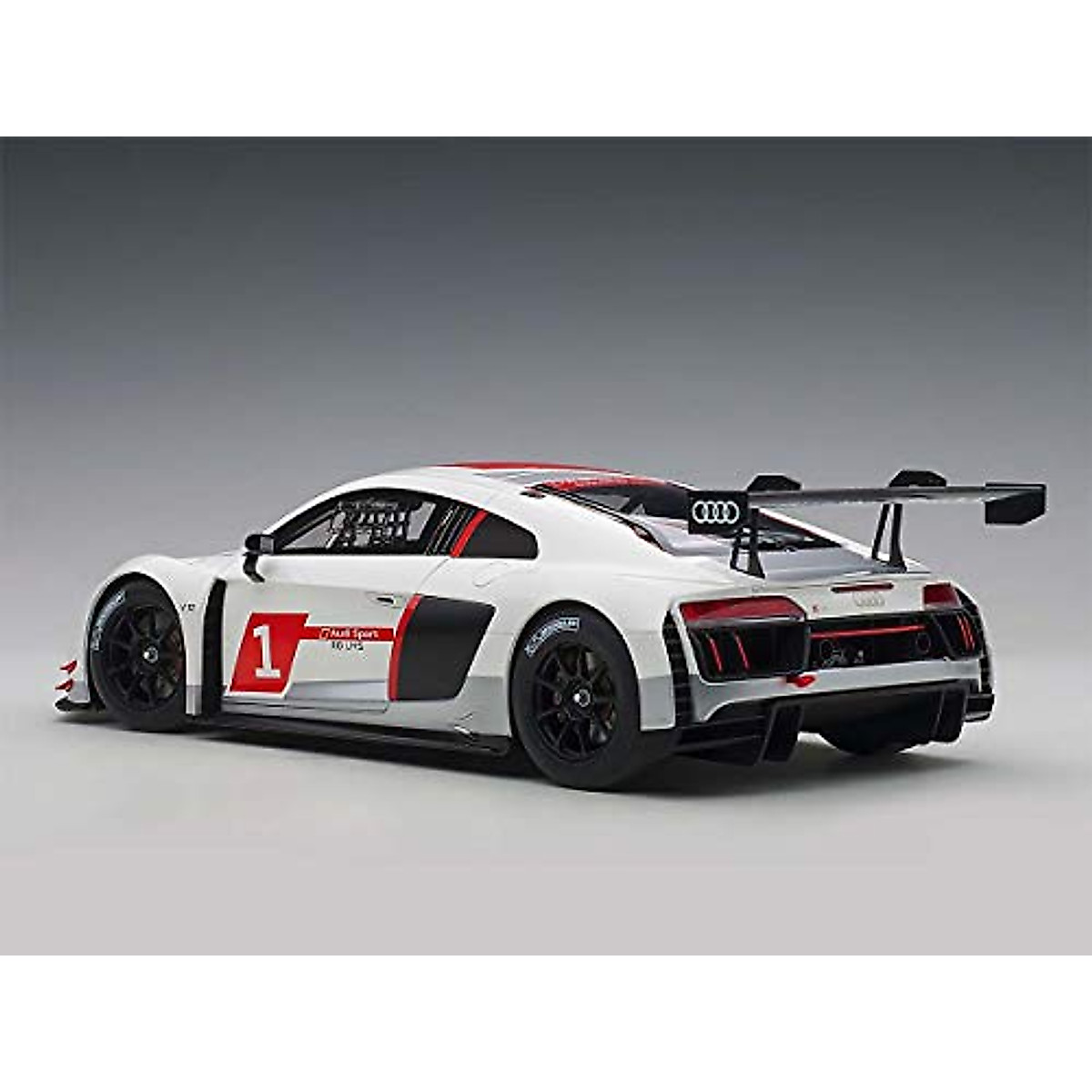 Audi R8 FIA GT GT3#1 2016 Geneva Presentation Car 1/18 Model Car by Autoart 81600