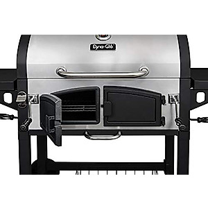 Dyna-Glo DGN576SNC-D X-Large Premium Dual Chamber Charcoal Grill