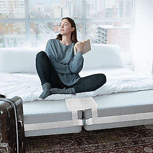 Homecozy Bed Bridge Twin to King Converter Kit - Split King Gap Filler for Adjustable Bed - Twin and Twin XL Mattress Connector - Split King Bed Connector