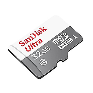 SanDisk Ultra SDSQUNS-032G-GN3MN 32GB 80MB/s UHS-I Class 10 microSDHC Card