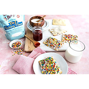 Bob's Red Mill Gluten Free 1-to-1 Baking Flour, 22-ounce (Pack of 4)