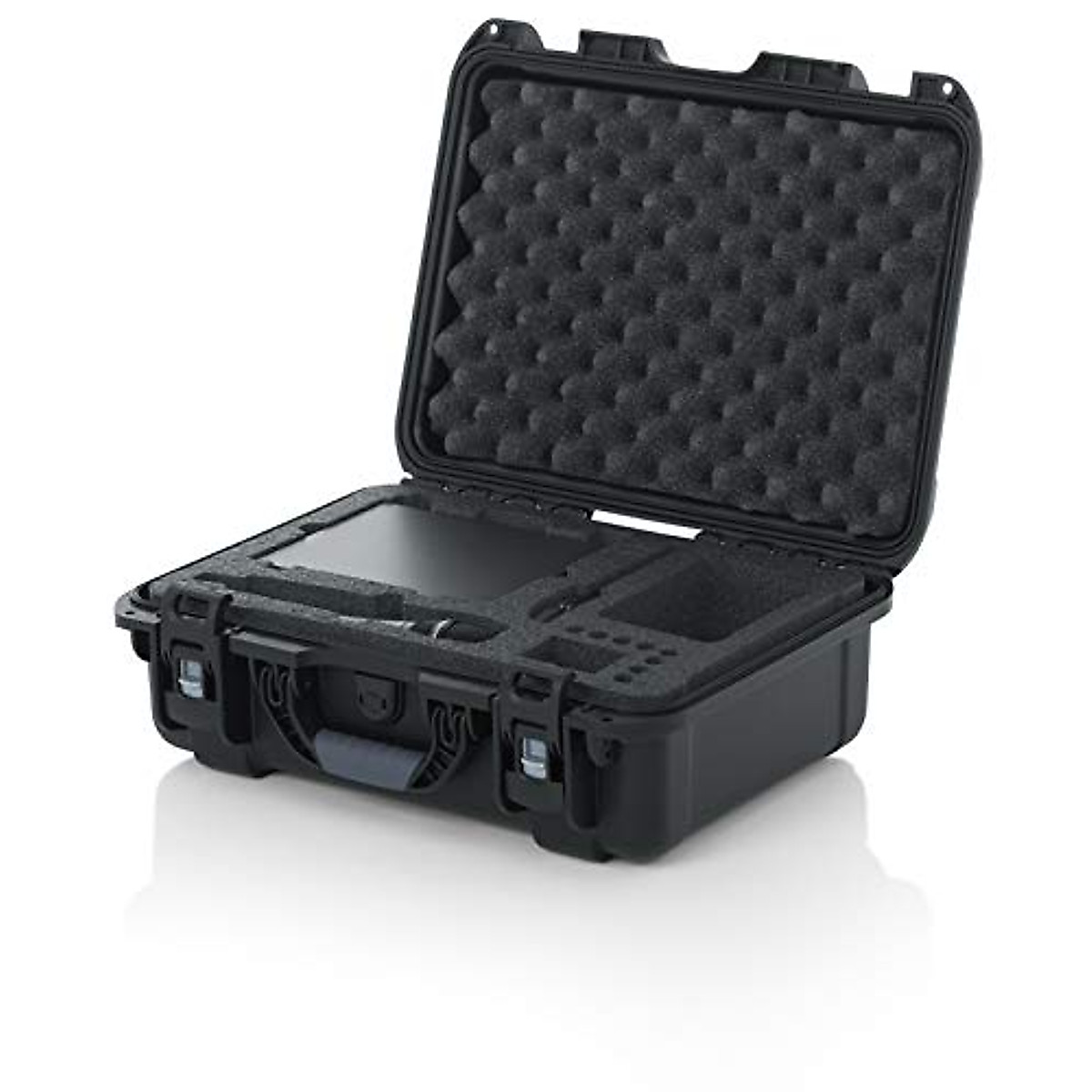 Gator Cases Titan Series Water Proof Case for Wireless Mic Systems; Fits Large Sennheiser Systems (GU-MIC-SENNEW-2)