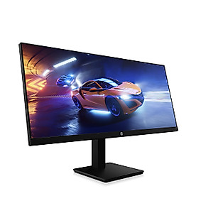 HP X27 Gaming Monitor 27 Inch FHD 1080p IPS 165Hz 1ms Pivot Rotation AMD Freesync Premium Height Adjustable Stand VESA Mountable Adaptive Sync for Gamer Console, Desktop, PC, Laptop, Black (Renewed)