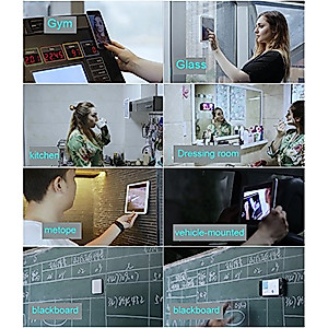 AiTrust iPad Wall Mount Stand, Tablet Mount with Magnetic Base, Support for Tablets with Magnet, Kindle/IPad Pro, Galaxy Tab/Note