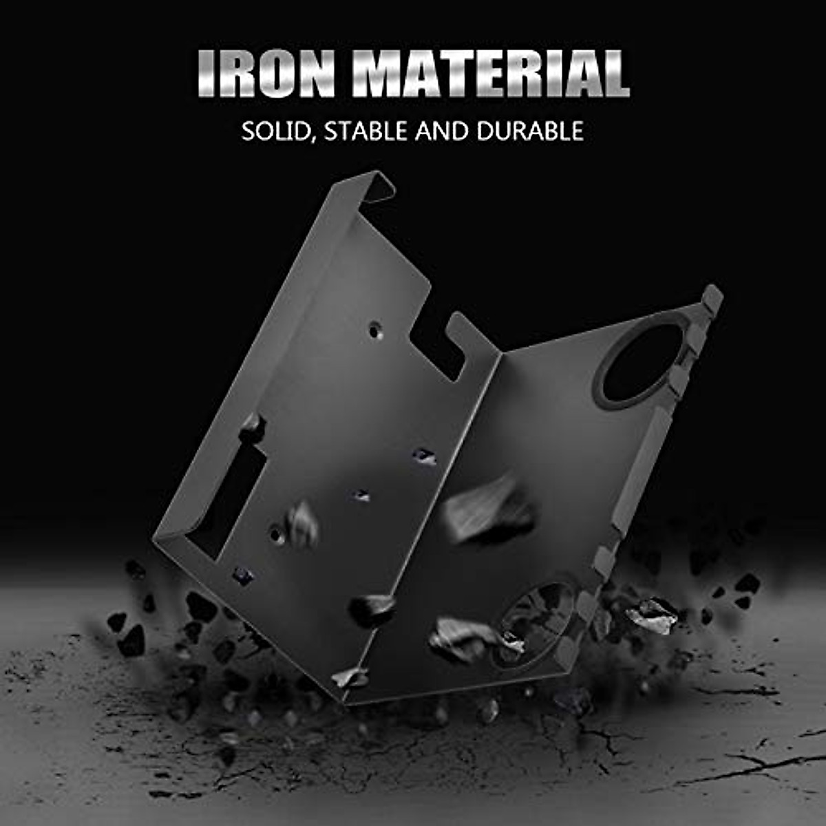 Stand Easy to Installe Keep Your Controllers Organized Maximize Your Workspace