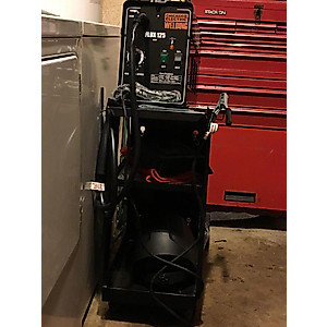 125 Amp 120 Volt/20 Amp Flux Core Wire Welder