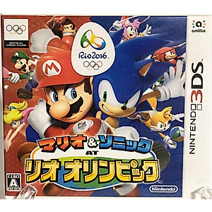 Mario & Sonic AT Rio Olympics (TM)[Region Locked / Not Compatible with North American Nintendo 3ds] [Japan] [Nintendo 3ds]