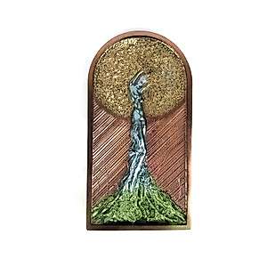 1 Set of Tree of Life Resin Mold Ornament Display Silicone Molds Epoxy Resin Body Tray Pendant Articles Stuff for Decoration Table Desk Office, Handmade DIY Making Art Crafts