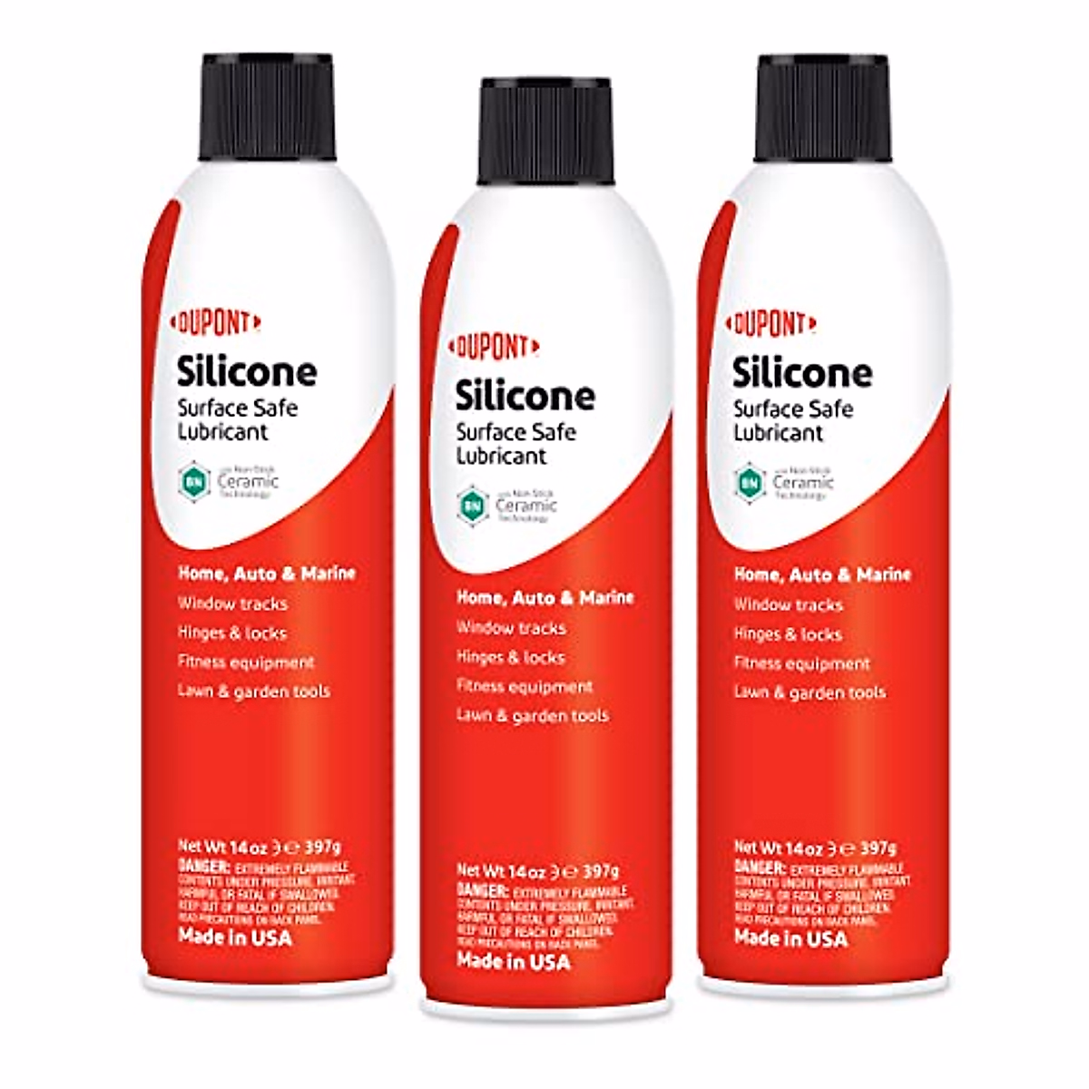 DuPont Silicone Lubricant Value Pack