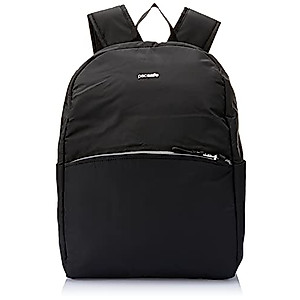 Pacsafe Stylesafe 12L Anti Theft Backpack, Black
