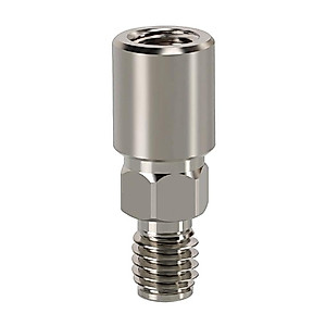 High Flow Adapter for Rapido/V6 Pro/V6 Hot End Nozzle Adapter Increase Efficiency Performances 3D Printing Accessory High Temperature Nozzle Adapter