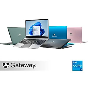 Gateway 2022 14.1” Ultra Slim IPS FHD Display, Intel Core i5-1135G7 Processor, 16GB RAM, 1TB PCIe SSD, Intel Iris Xe Graphics, Camera, Fingerprint Scanner, Bluetooth, Black, Win 10, 32GB USB Card
