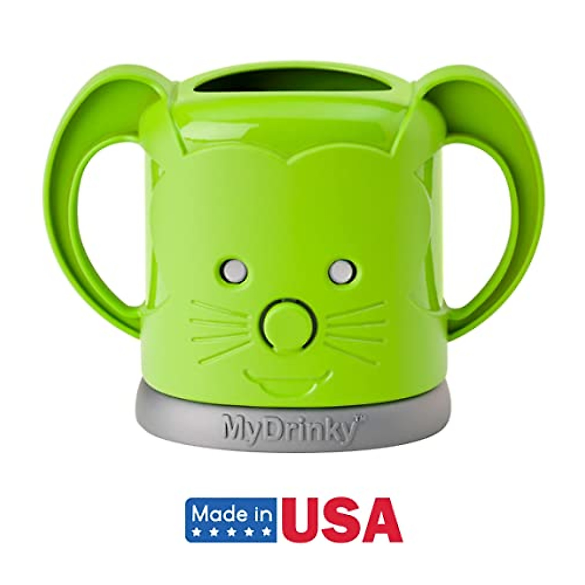 MyDrinky - The Adjustable Juice Box Holder Lime