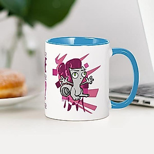 CafePress When Will The Idiocy End? Foamy Mug Ceramic Coffee Mug, Tea Cup 11 oz