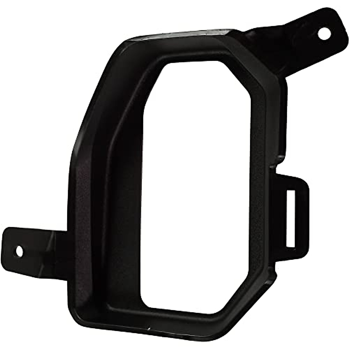 Garage-Pro Front, Driver and Passenger Side Tow Eye Cover Set of 2 Compatible with 2019-2021 GMC Sierra 1500 Textured Black, With Tow Hook Hole