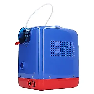 Mini 3D Printer, Easy Operation Kids 3D Printer Brass Nozzle for PLA (US Plug)