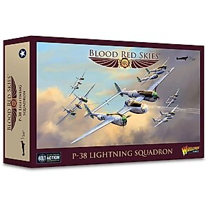 Blood Red Skies: P-38J Lightning Squadron
