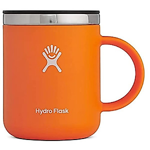 Hydro Flask 12 oz. Mug with Insulated Press-in Lid, Clementine