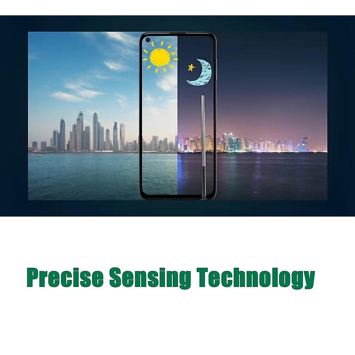 G Stylus 2021 Pen for Moto G Stylus for Motorola Moto G Stylus 2021 Stylus Pen Replacement for Motorola Moto G Stylus 2021 XT2115(Black)