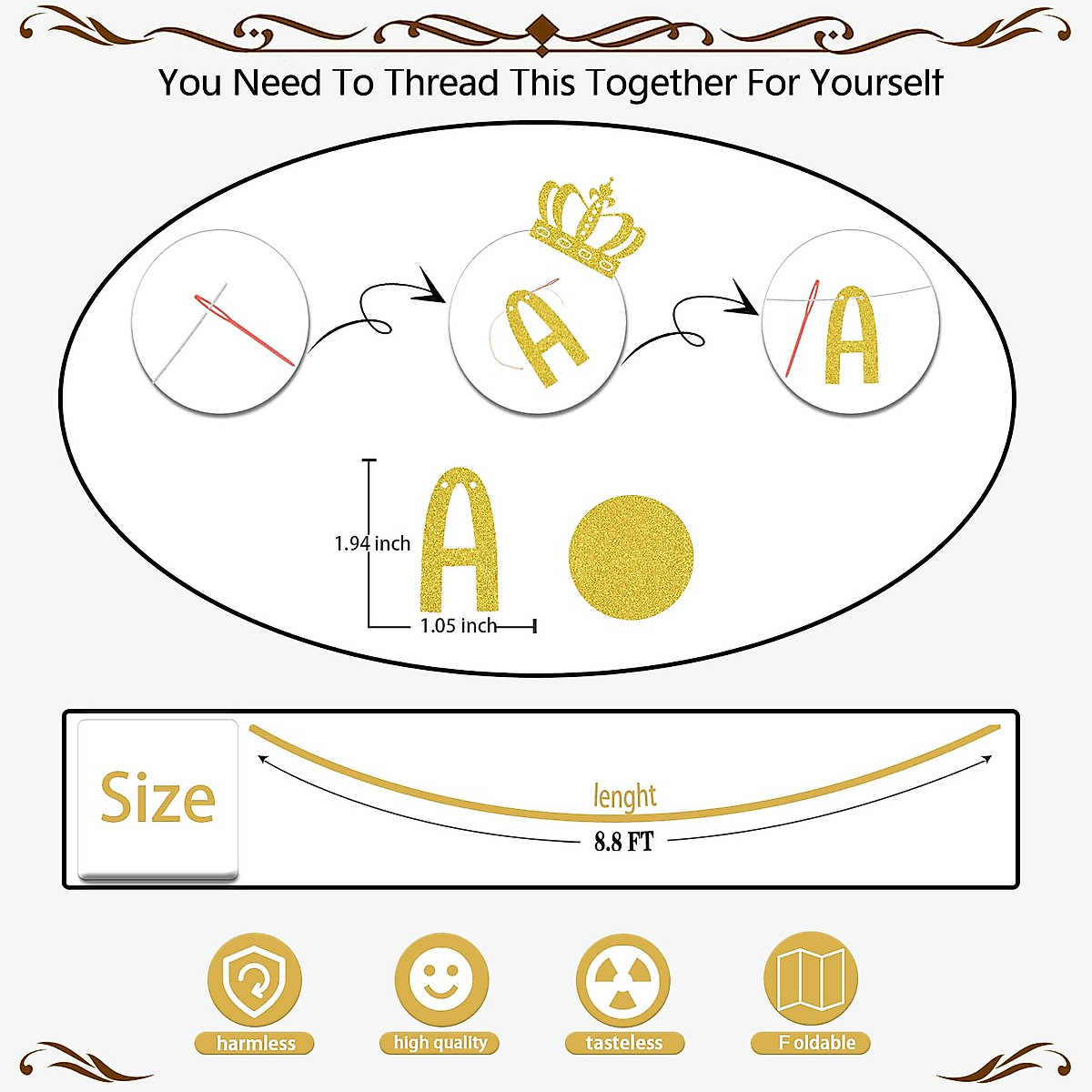 Holy Guacamole 30 Banner, Mexican Fiesta 30th Birthday Decorations, Taco Cactus Thirty Birthday Anniversary Cinco De Mayo Theme Party Supplies Gold Green