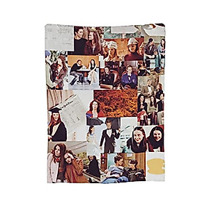 Throw Blanket Printing Blanket Soft Plush Bedding Sofa Warm Flannel Fleece Blankets Gifts 50"x40"