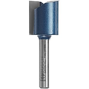BOSCH 84602MC 23/32 In. x 3/4 In. Carbide-Tipped Plywood Mortising Router Bit