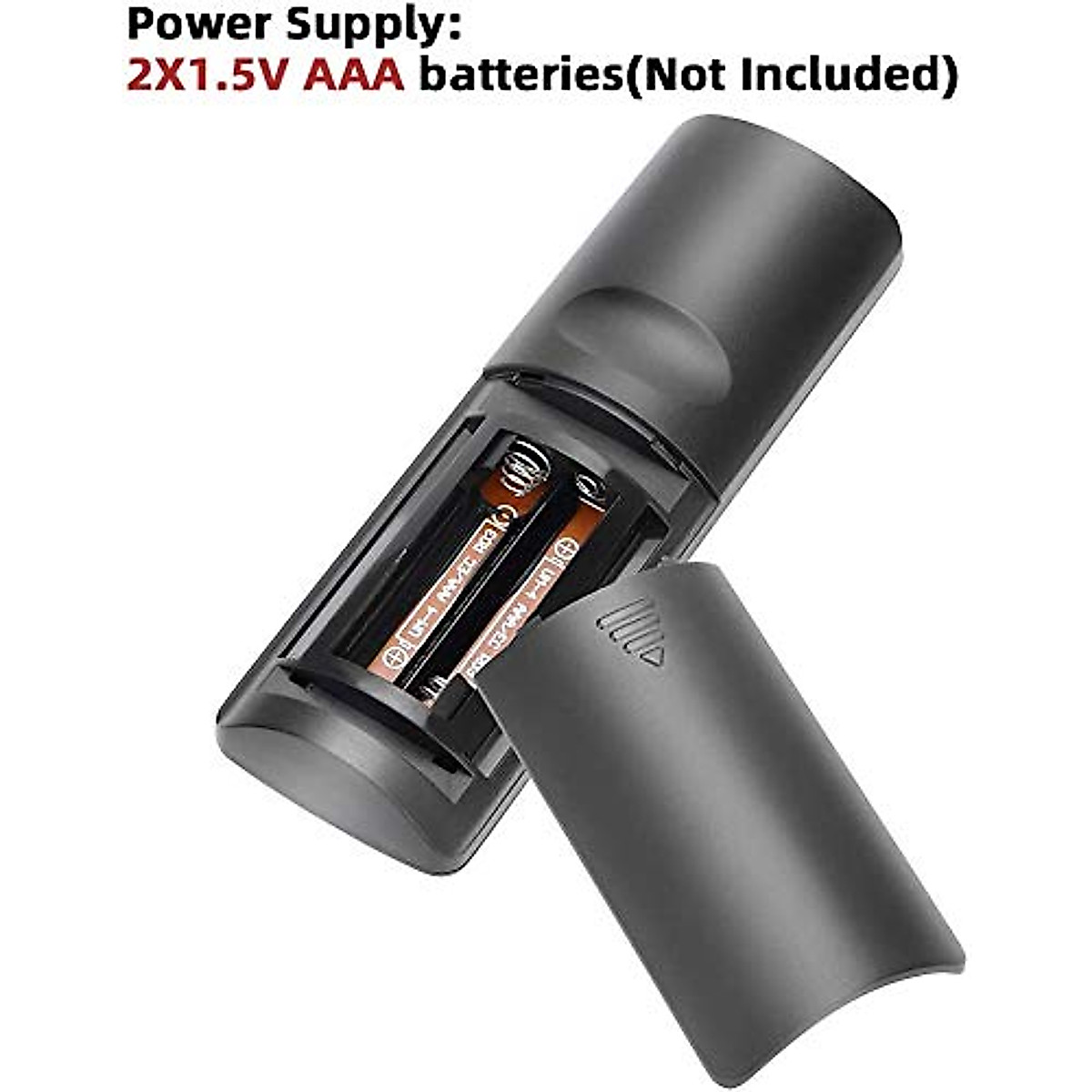 Universal Remote for All Roku TV fit for Roku 1/2/3/4 HD LT XS XD, Hisense/TCL/Sharp/Insignia/ONN/Sanyo/LG/Hitachi/Element roku TV w/ 10 Shortcut Keys [NOT for Roku Stick]